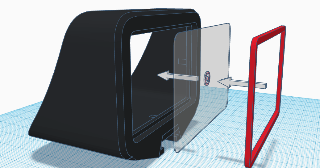 Nerf DCL-120 sight by rondawg1 | Download free STL model | Printables.com