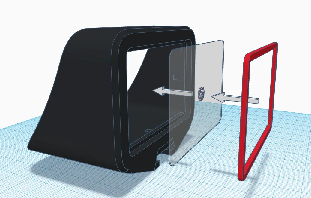 Nerf DCL-120 sight by rondawg1 | Download free STL model | Printables.com