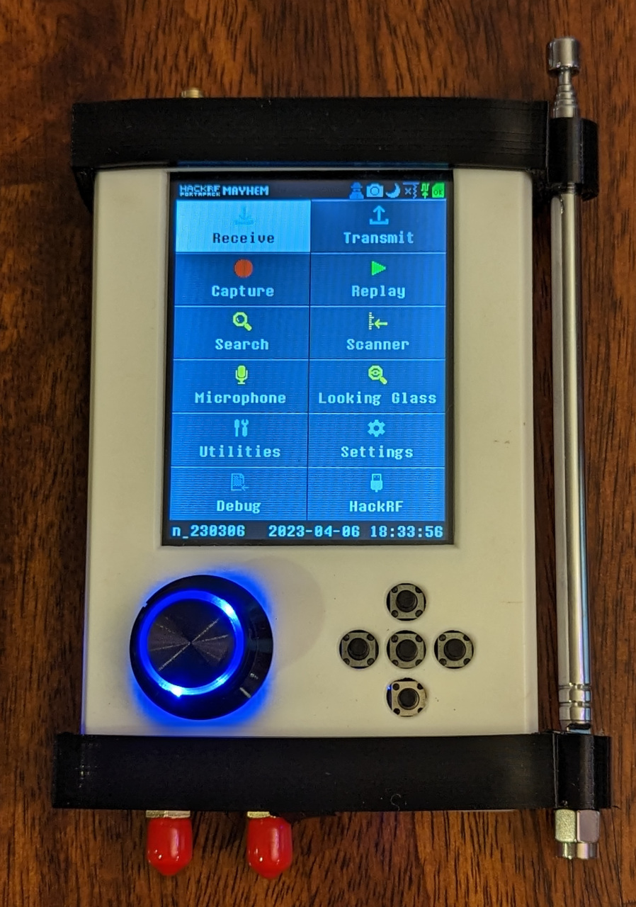 HackRF Portapack Antenna Holder by ckuethe | Download free STL model ...