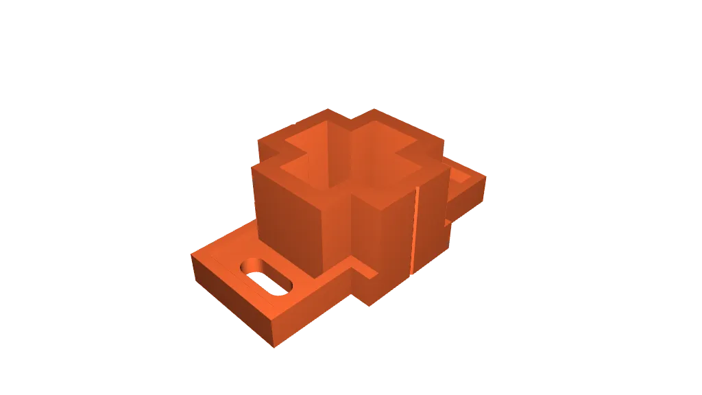 Cabinet Drawer Track Socket by blake•rohde | Download free STL model ...