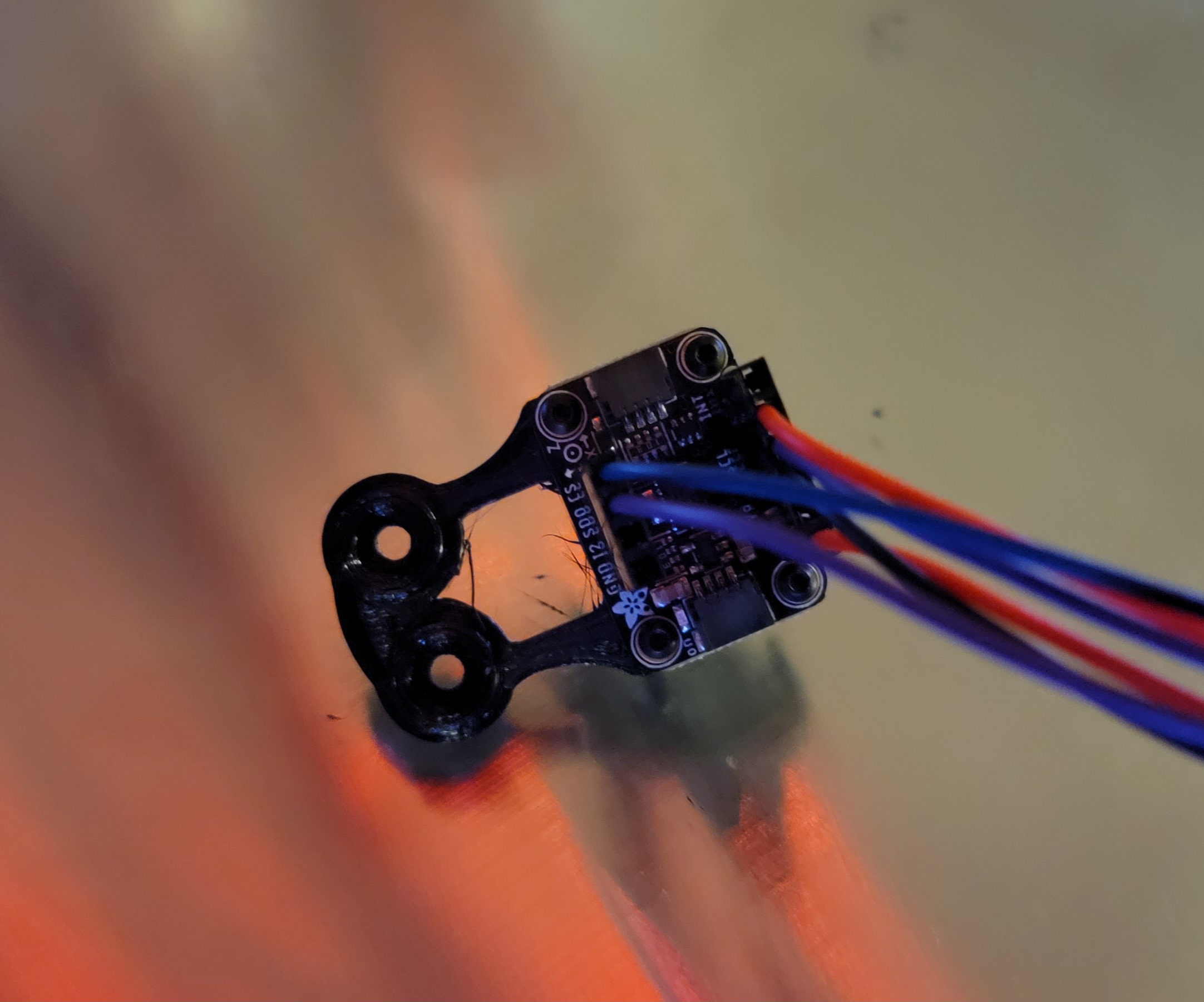 ADXL345 Mount for Smart Effector by electronlove | Download free STL ...