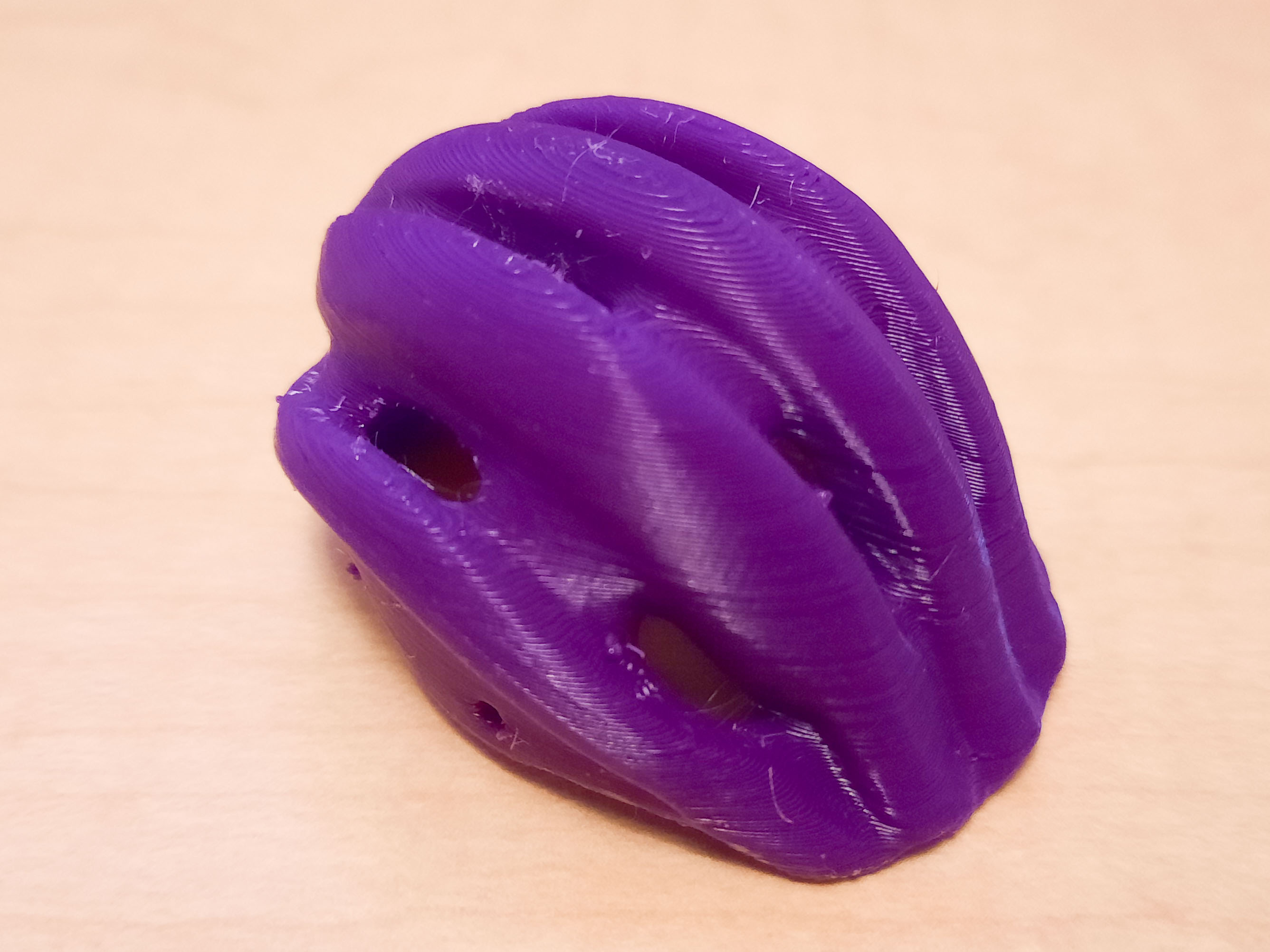 Bike Helmet by Beums | Download free STL model | Printables.com