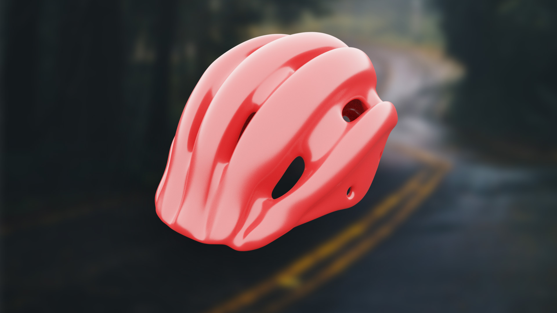 Bike Helmet by Beums | Download free STL model | Printables.com