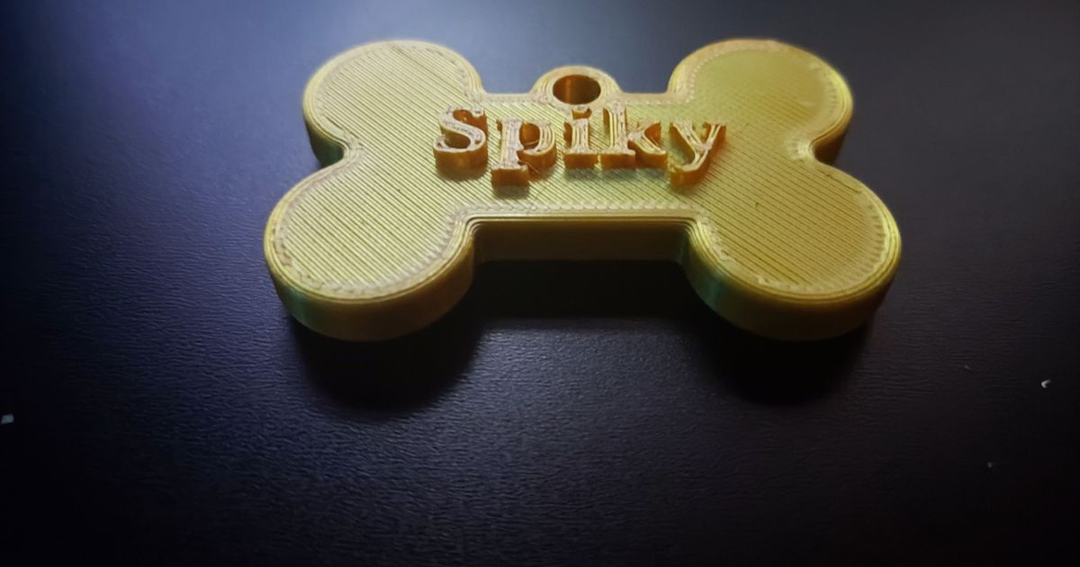 Pet Tags! by Sky - Diogo Santos | Download free STL model | Printables.com