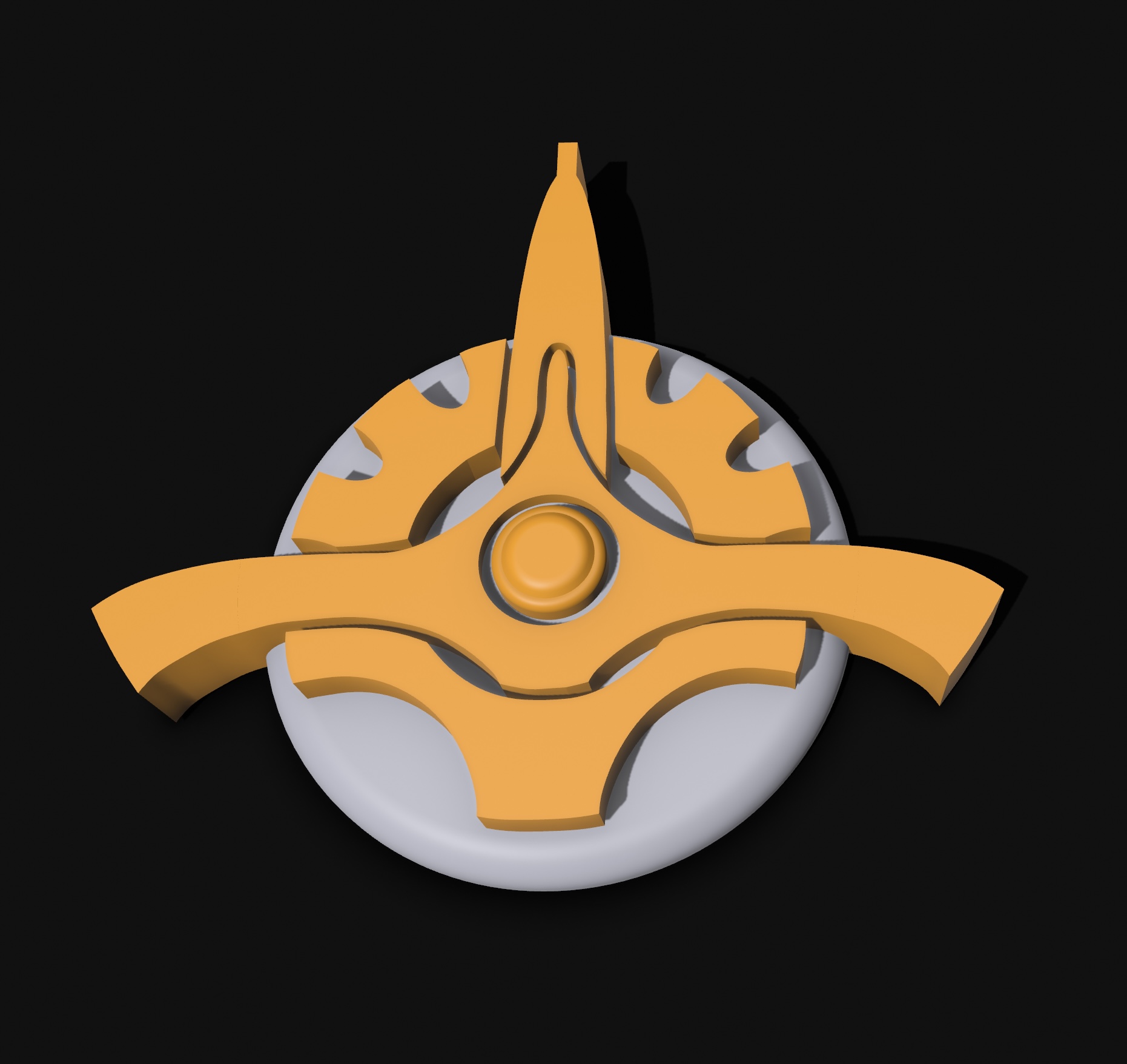 Galactic Senate Emblem by Jcant | Download free STL model | Printables.com