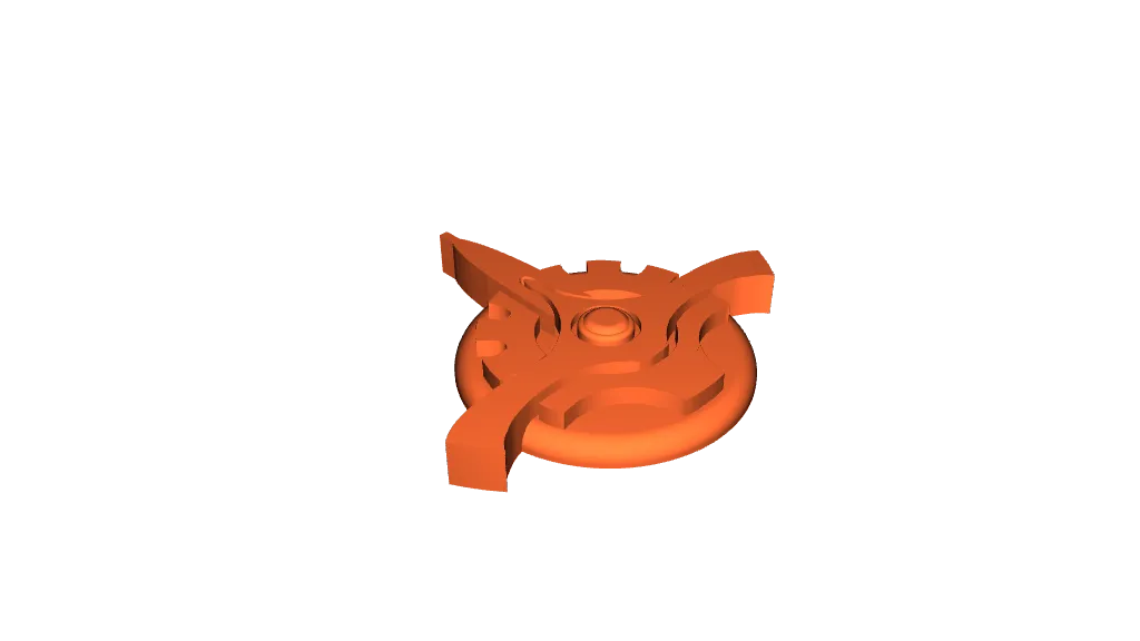 Galactic Senate Emblem by Jcant | Download free STL model | Printables.com