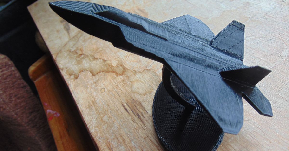 F-22 Raptor by Far North 3D Printing Services | Download free STL model ...