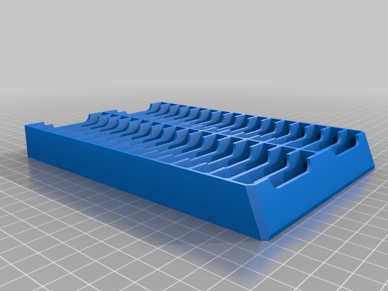 Game Boy cartridge tray by endrift | Download free STL model ...