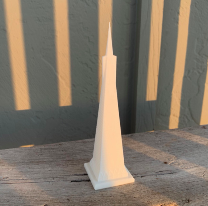 Transamerica Pyramid - San Francisco , USA by MiniWorld3D | Download ...