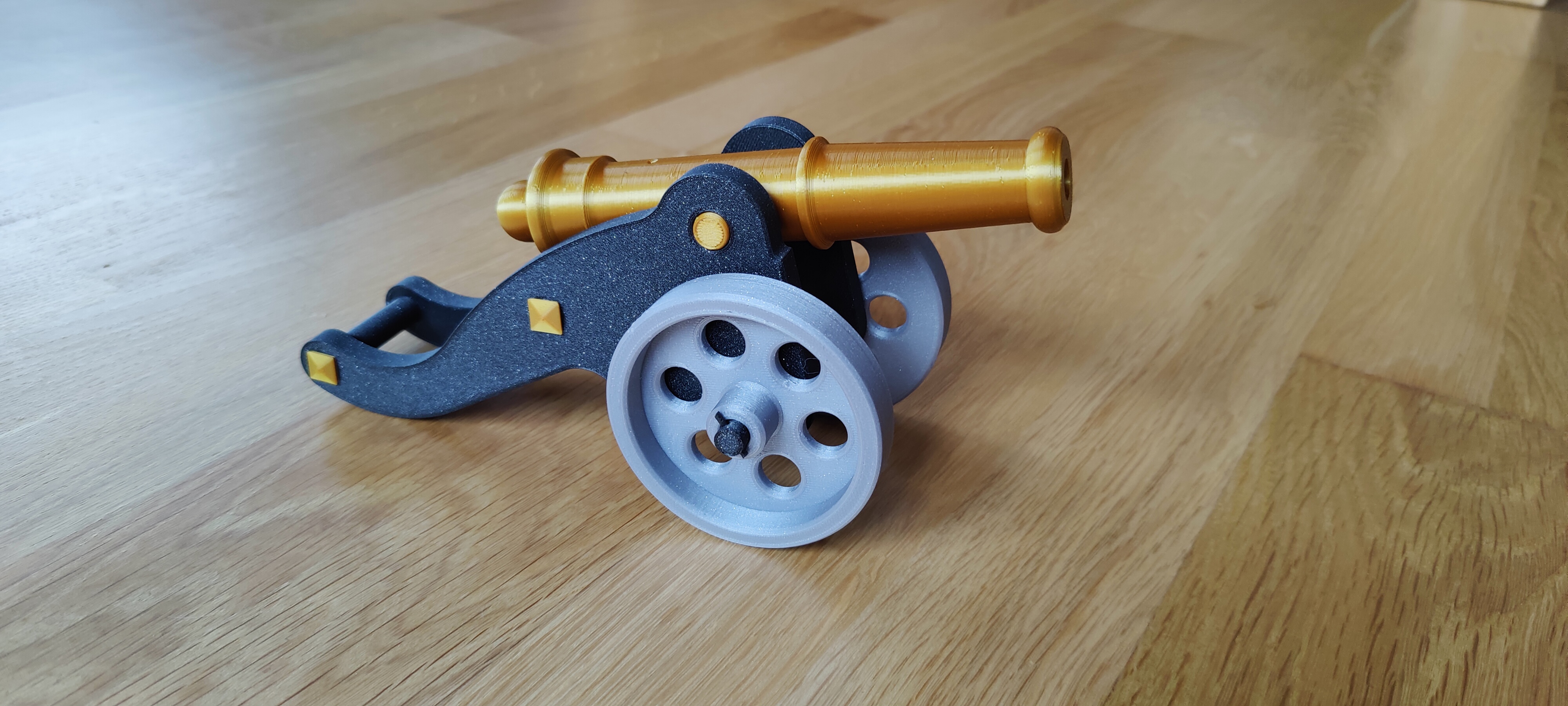 Cannon model by PSC | Download free STL model | Printables.com