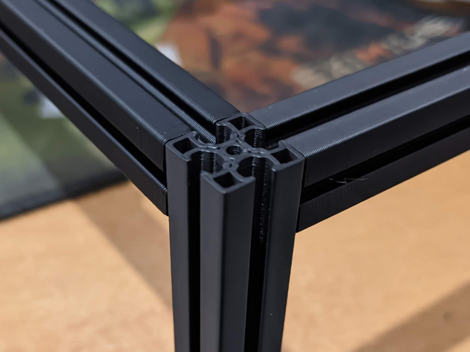 Printed MakerBeamXL 1515 Extrusions for Voron 0.2 Tophat by PvtPrivate ...