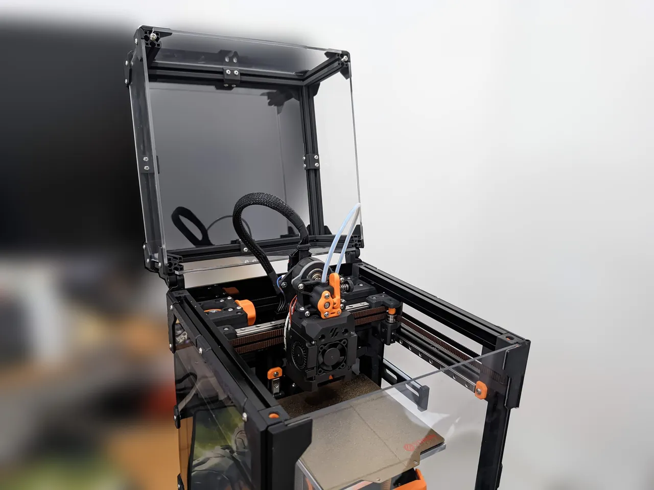 Printed MakerBeamXL 1515 Extrusions for Voron 0.2 Tophat by PvtPrivate | Download free STL model ...