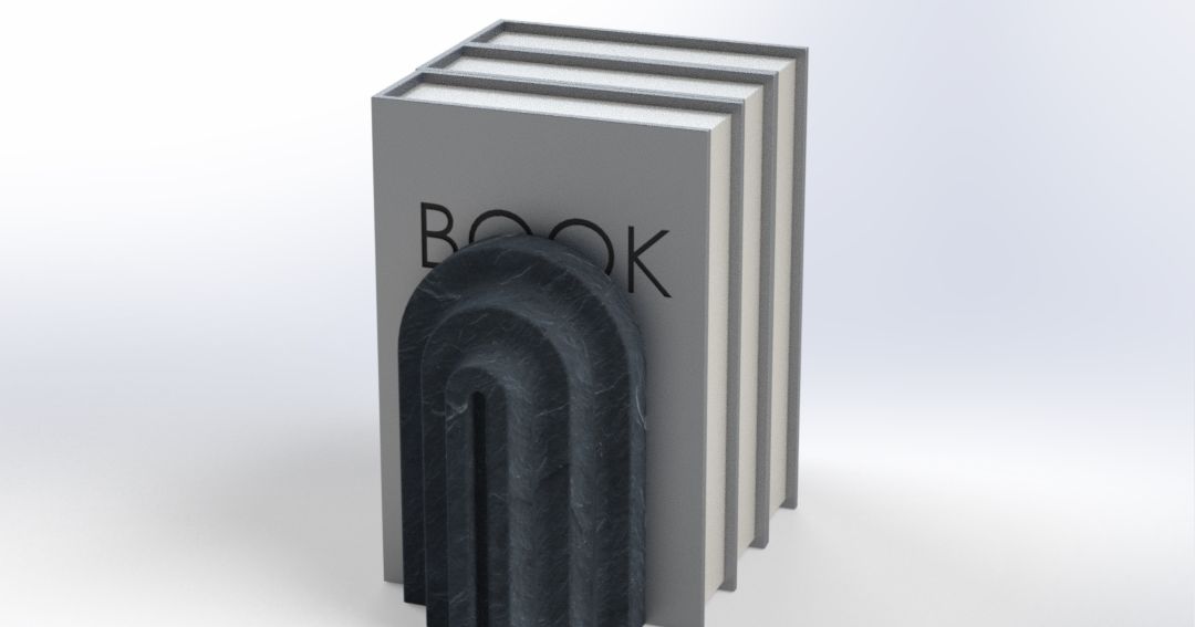 Arches Bookend by slavik kopanov | Download free STL model | Printables.com