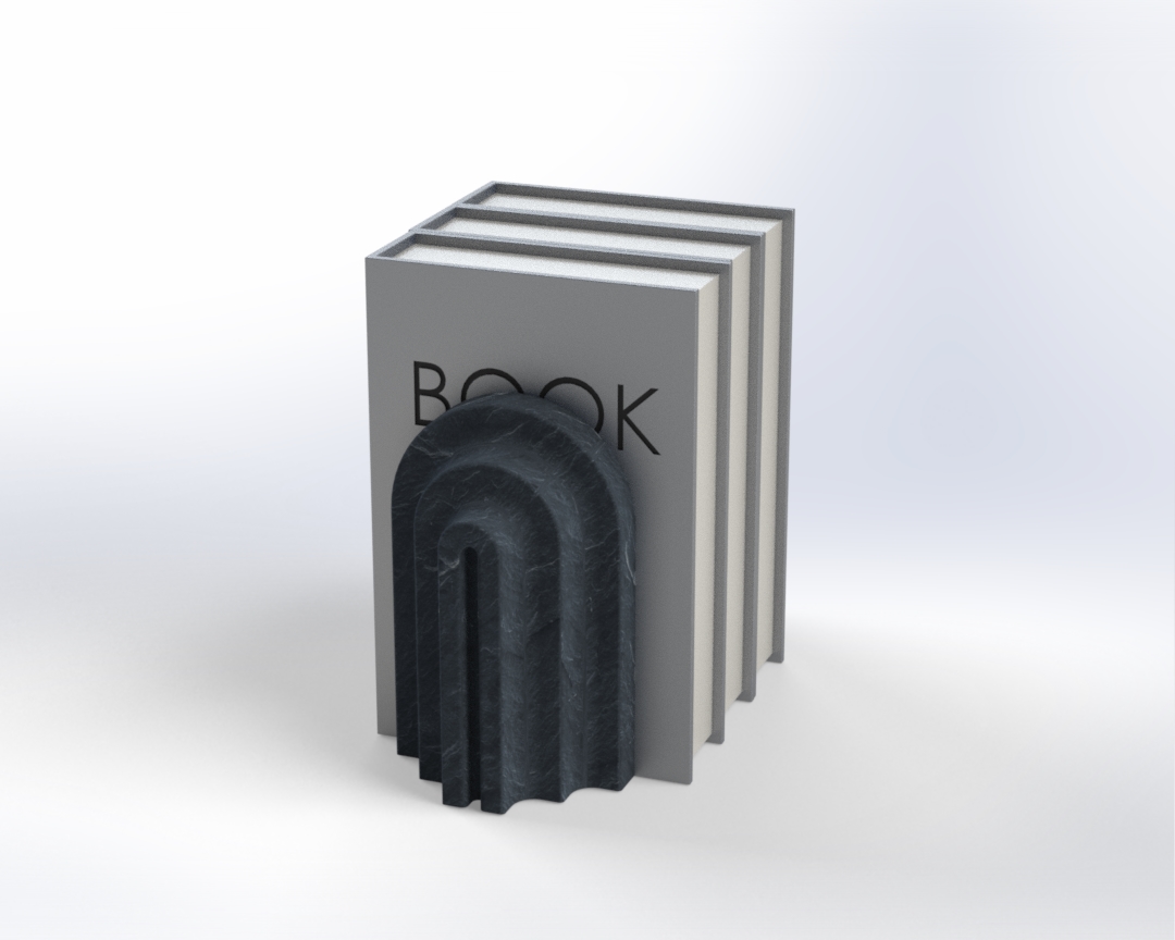 Arches Bookend by slavik kopanov | Download free STL model | Printables.com