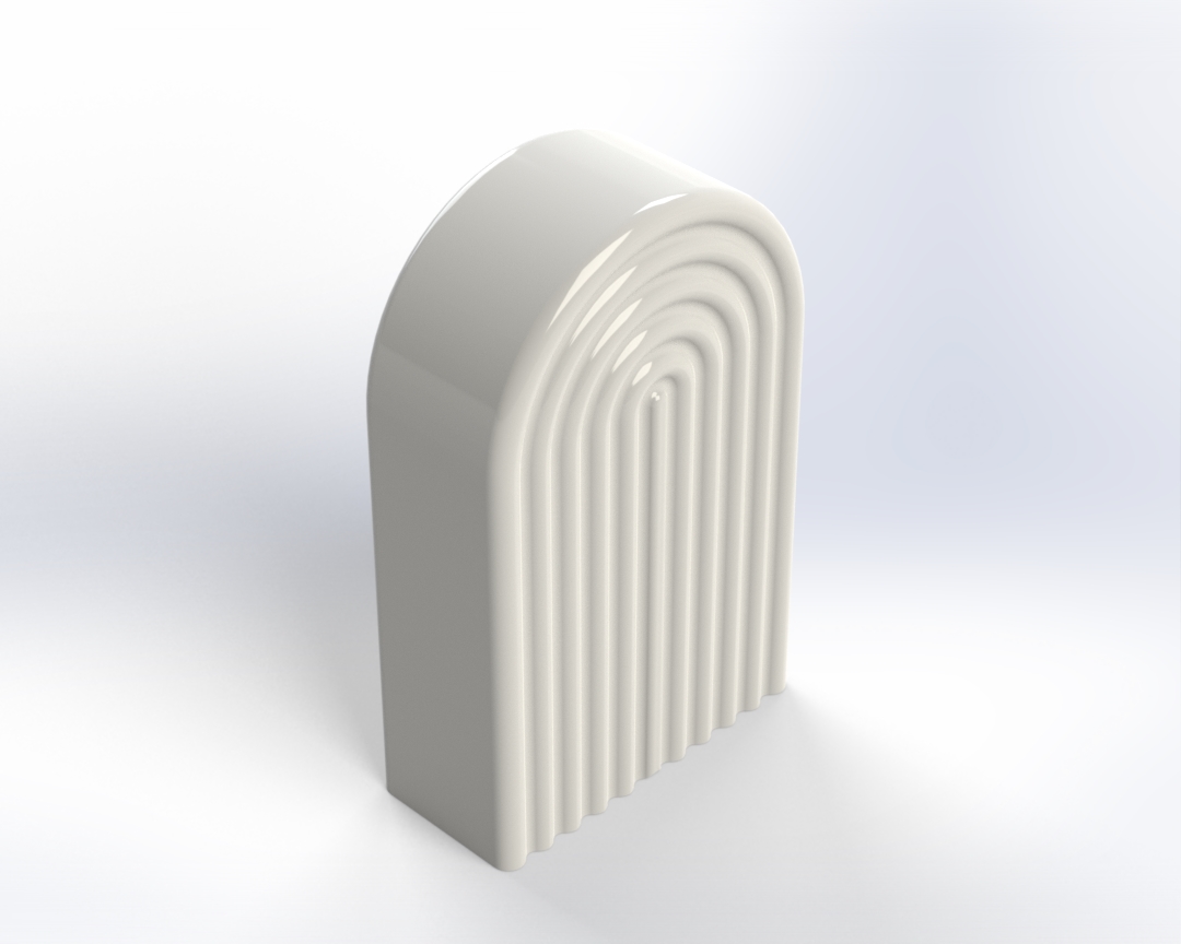 Arches Bookend by slavik kopanov | Download free STL model | Printables.com