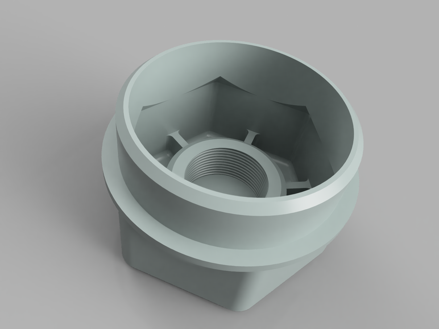 Centre Hub Cap for Opel by Krzysztof Abucewicz | Download free STL ...