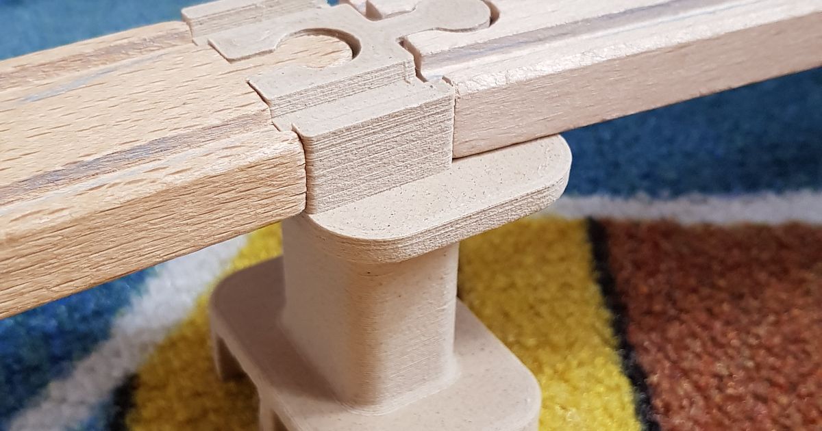 Brio compatible Raiser stackable by MatthiasPW | Download free STL ...