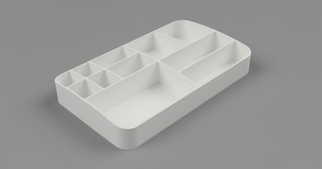 organizer tray by me | Download free STL model | Printables.com