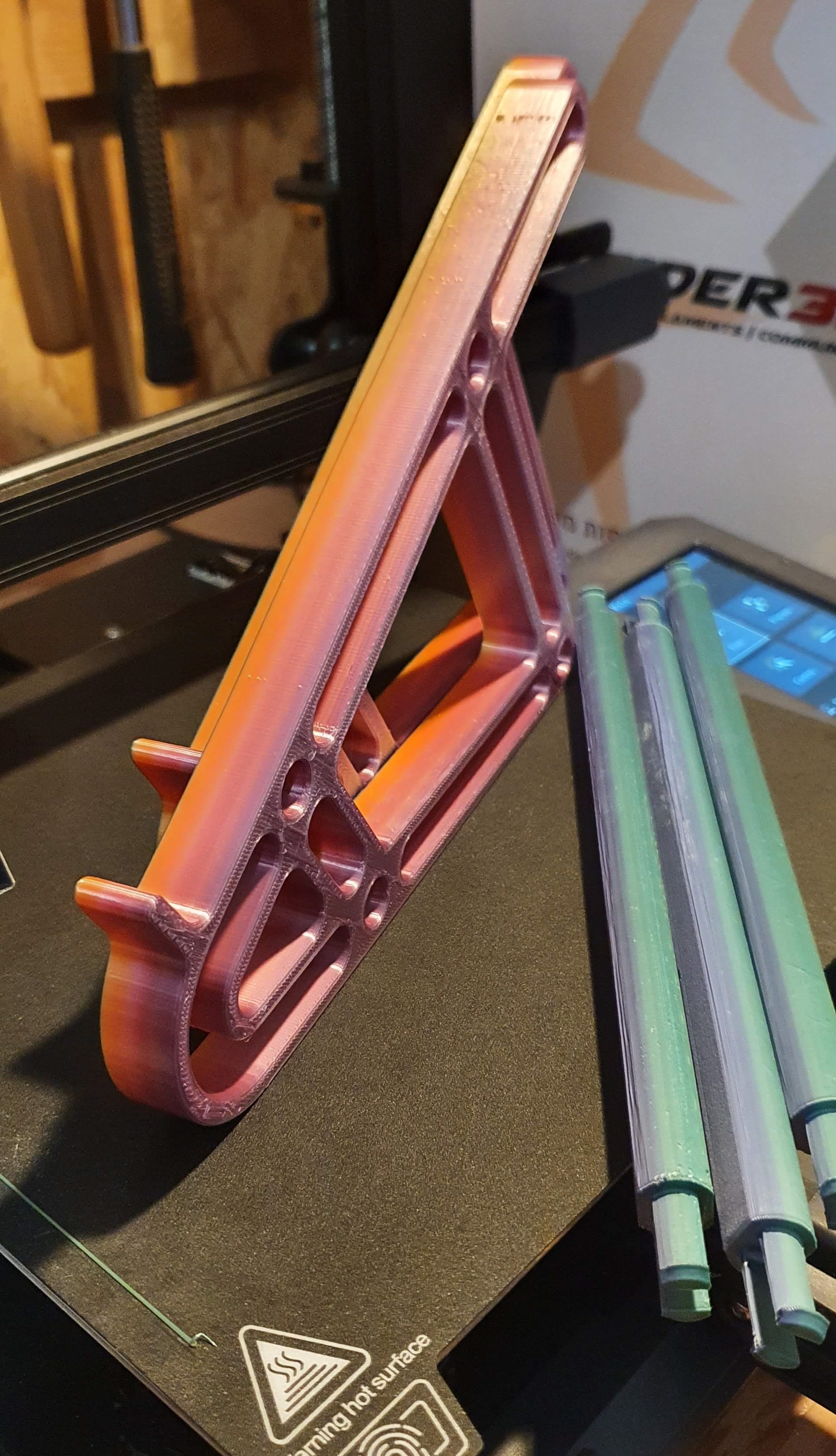 Laptop Stand V3 by motig | Download free STL model | Printables.com