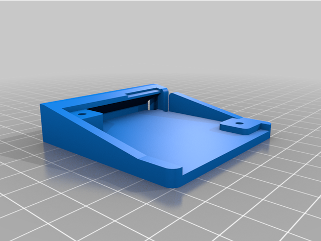SUNLU FilaDryer S1 Drybox Fan Holder by JiltedGeek | Download free STL ...