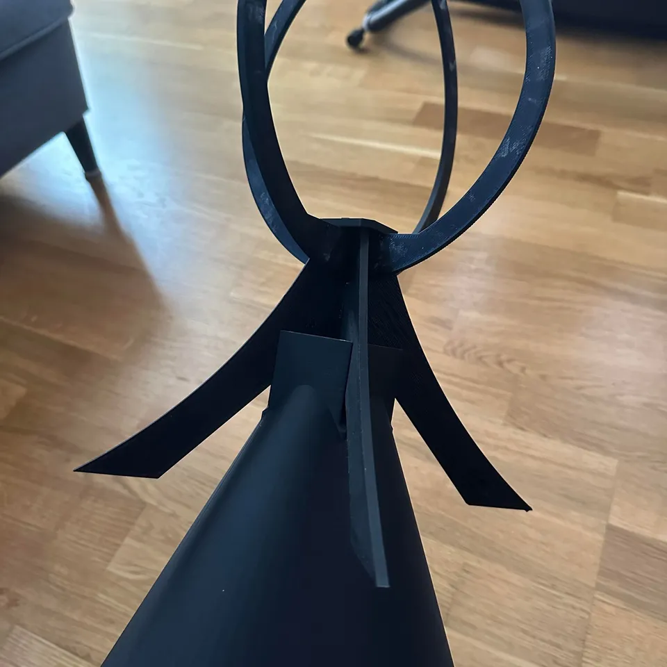 Cosplay Mask, Hat and Wig Stand V2 Raiser to support Neck by Cristian ...