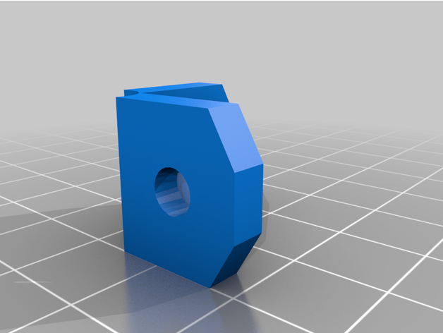 Camera mount for Logitech C270 in a Tukkari TS enclosure by JiltedGeek ...