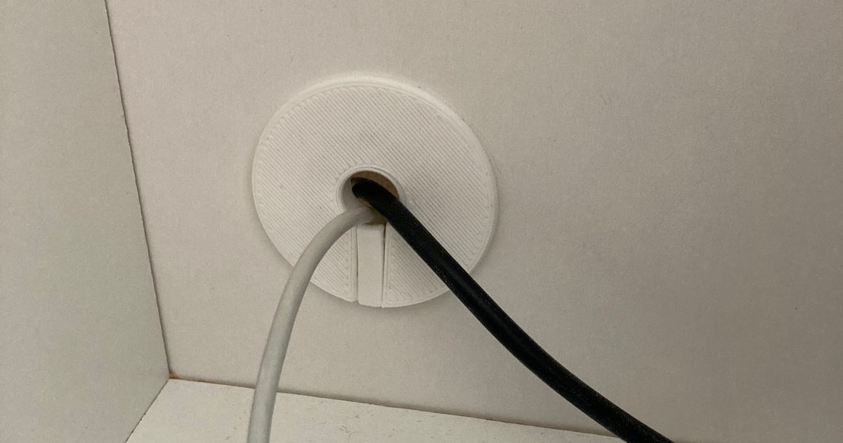 Passe fil by NuTesla | Download free STL model | Printables.com