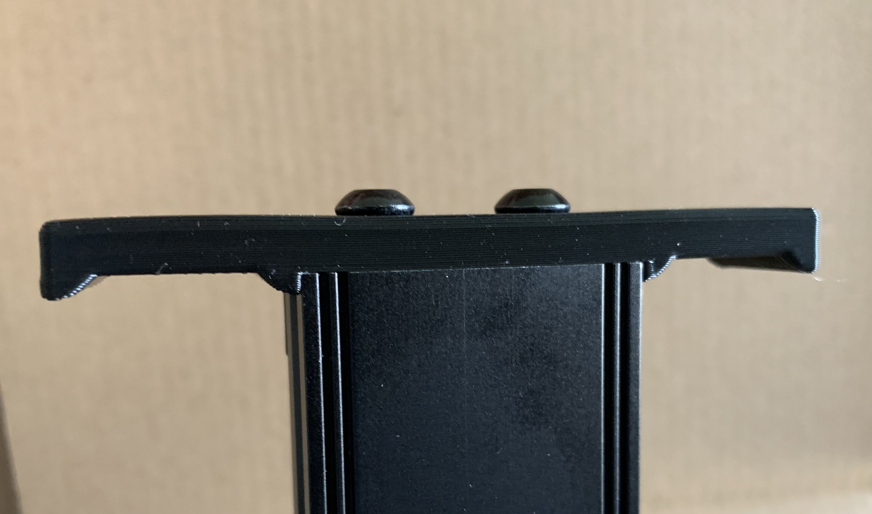 Ender 2 Pro Z Axis improvement | ball bearing + handle by Engineer ...