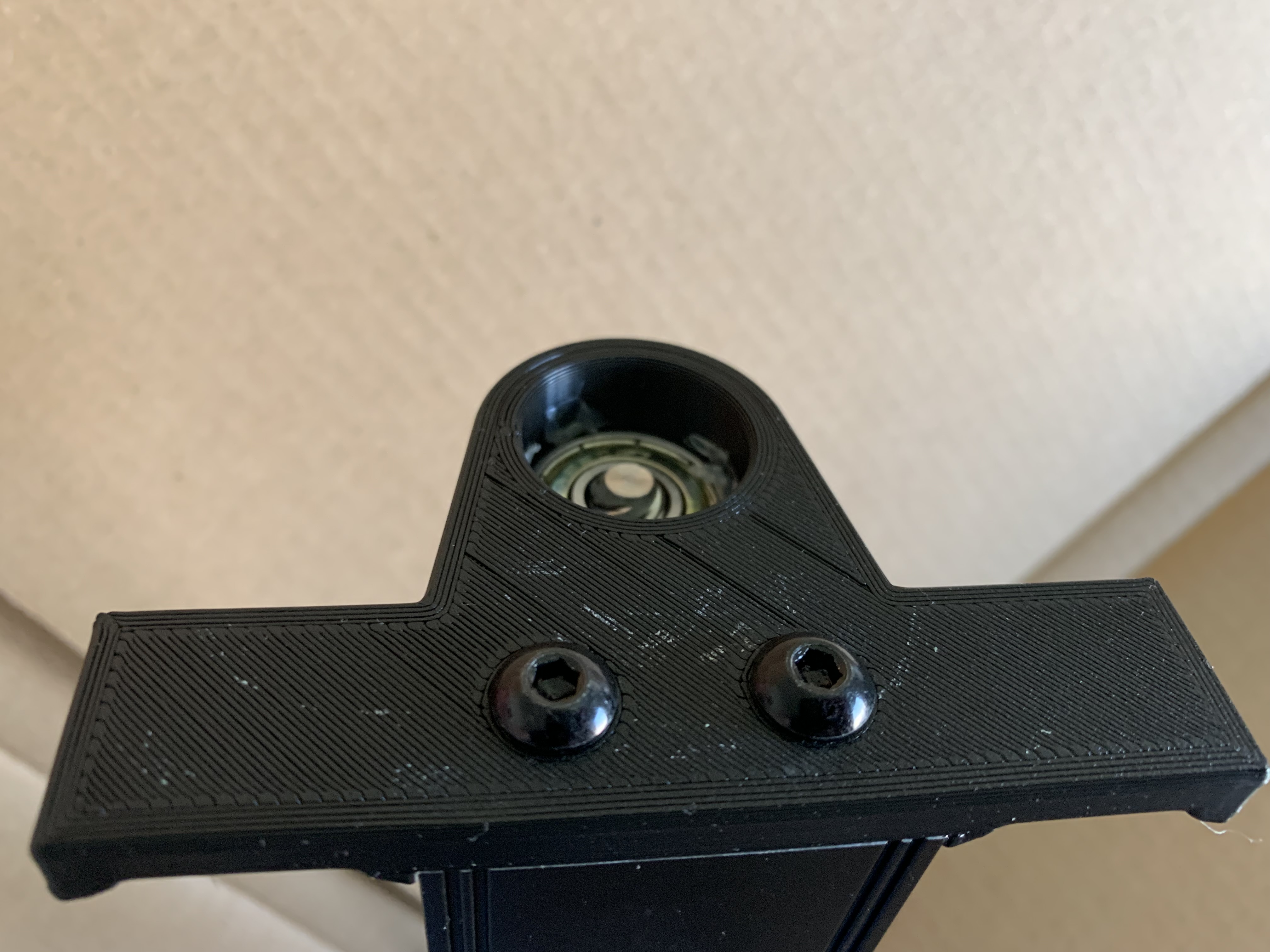 Ender 2 Pro Z Axis improvement | ball bearing + handle by Engineer ...