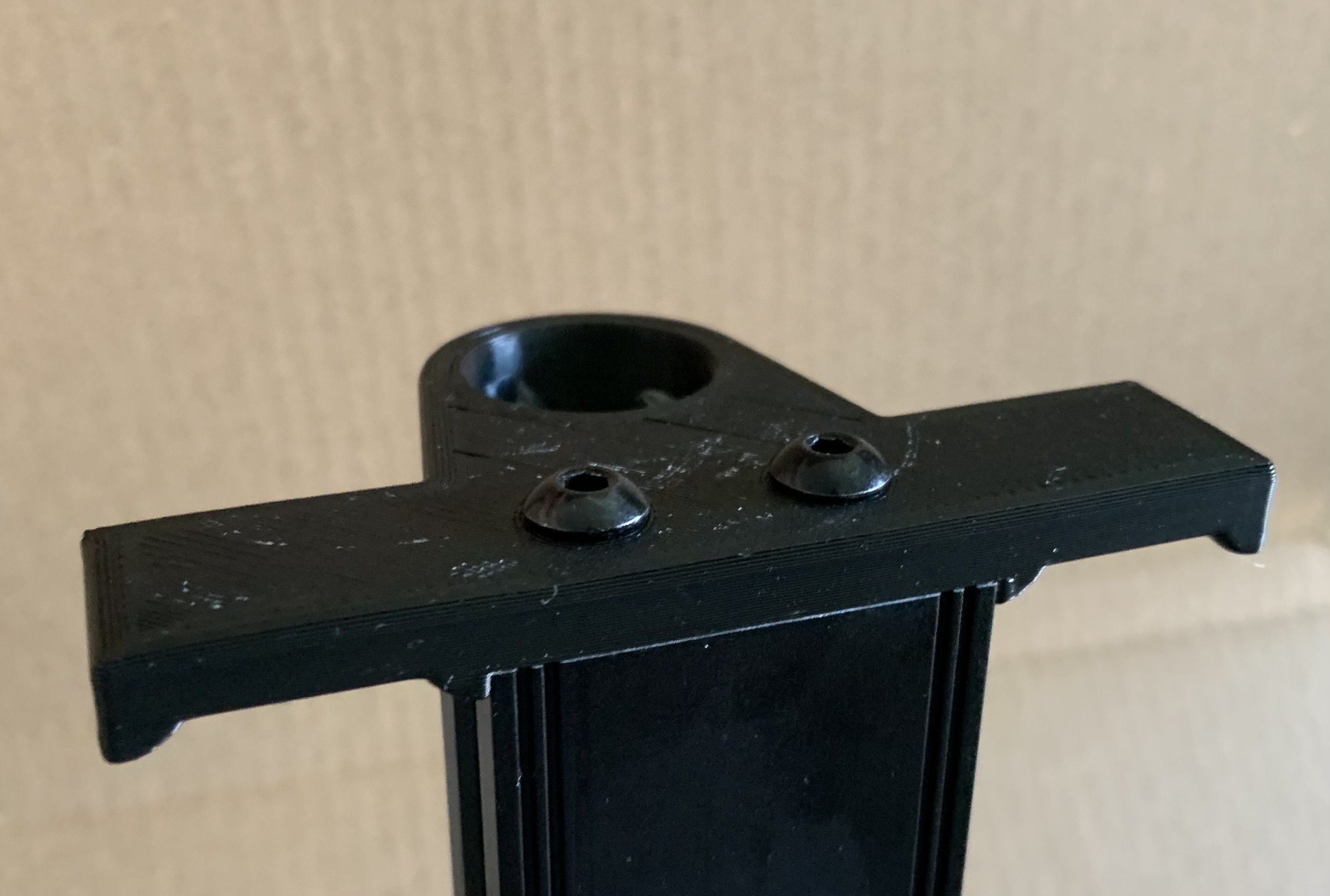 Ender 2 Pro Z Axis improvement | ball bearing + handle by Engineer ...