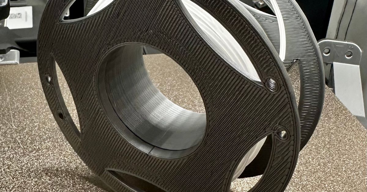 Short Spool par Fred Maranhao | Téléchargez gratuitement un modèle STL ...