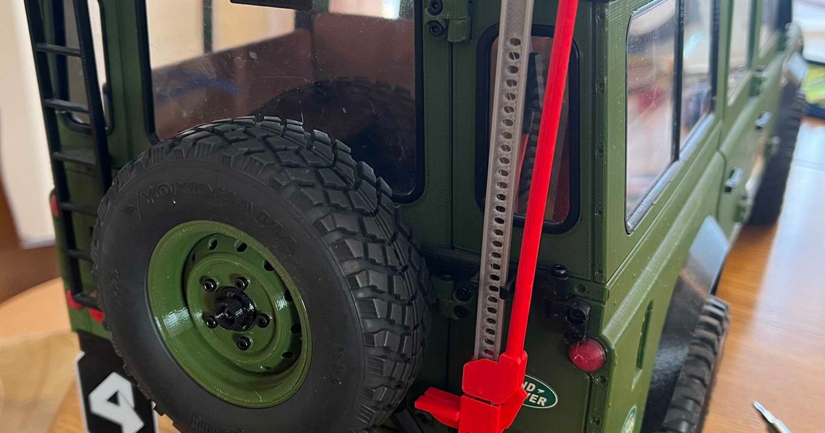 Jack for 3D Sets Landy 4x4 by romcoromcoromco | Download free STL model ...