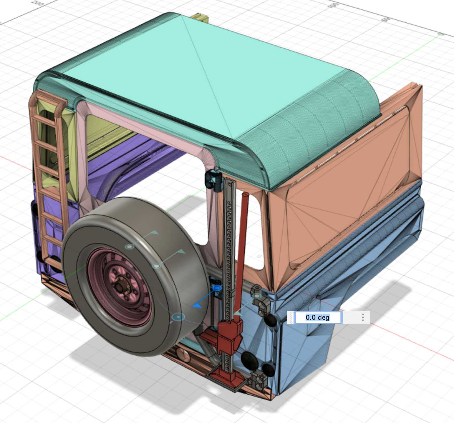 Jack for 3D Sets Landy 4x4 by romcoromcoromco | Download free STL model ...