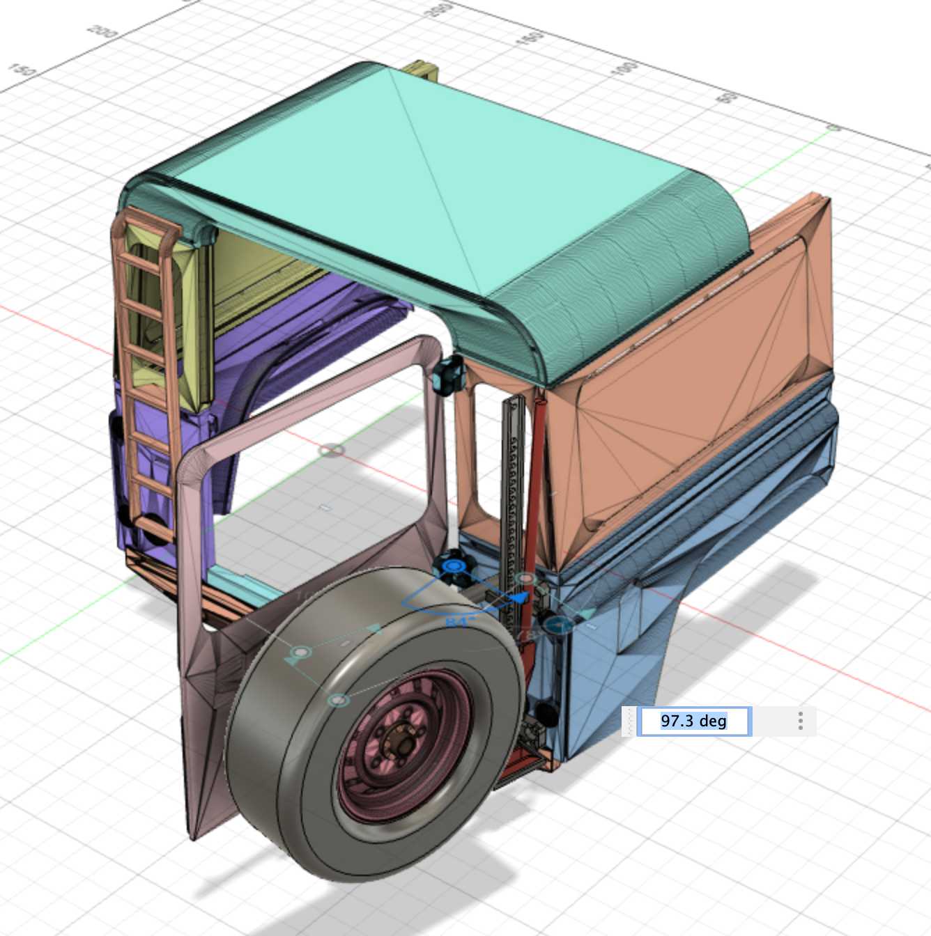 Jack for 3D Sets Landy 4x4 by romcoromcoromco | Download free STL model ...