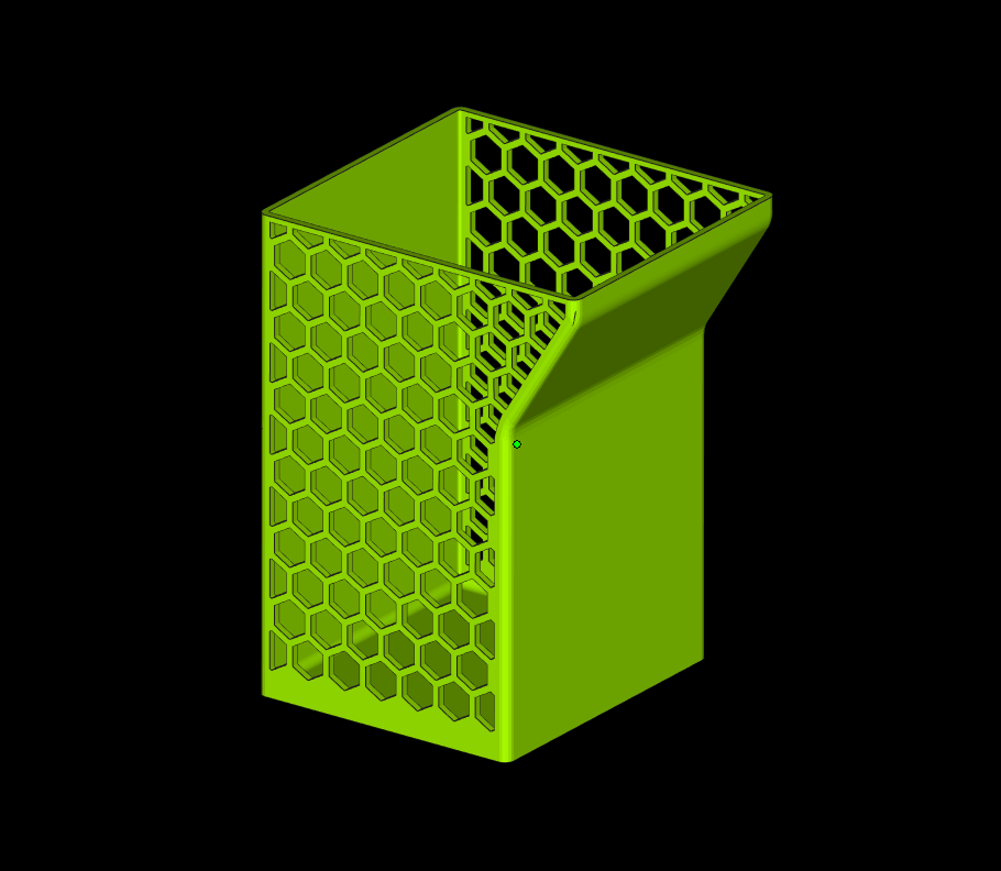 HONEYCOMB BOX by Mattia Nardi | Download free STL model | Printables.com