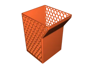 HONEYCOMB BOX by Mattia Nardi | Download free STL model | Printables.com