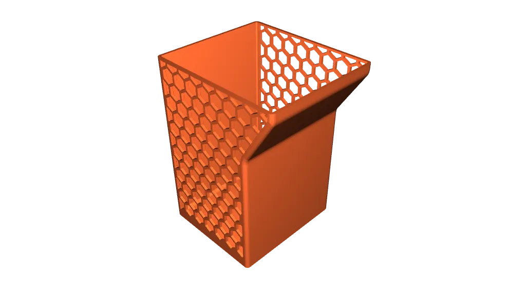 HONEYCOMB BOX by Mattia Nardi | Download free STL model | Printables.com