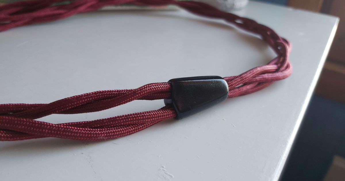 Headphone Cable Y-Splitter by Johannes | Download free STL model ...