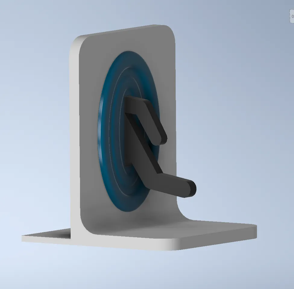 Portal Bookend by LukasQ | Download free STL model | Printables.com