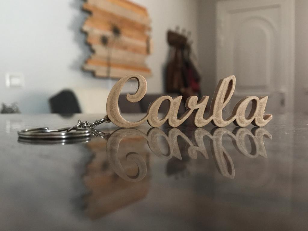 LLAVERO CARLA by EAL3Design | Download free STL model | Printables.com