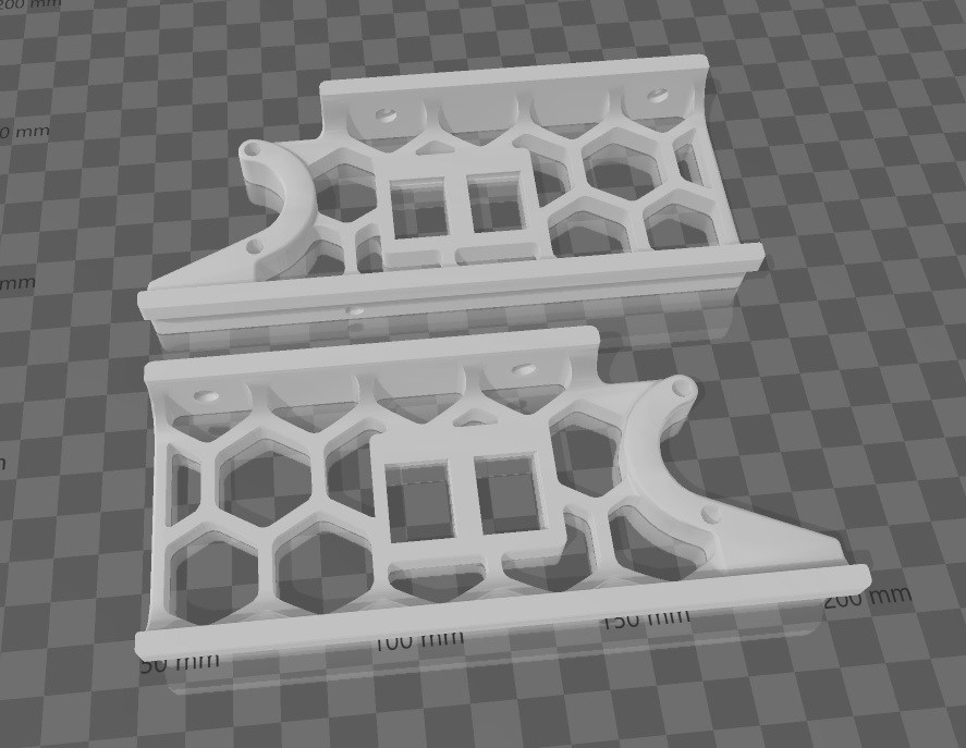 Voron V2.4 350 Front Skirt with Keystone by gabber130779 | Download free STL model | Printables.com