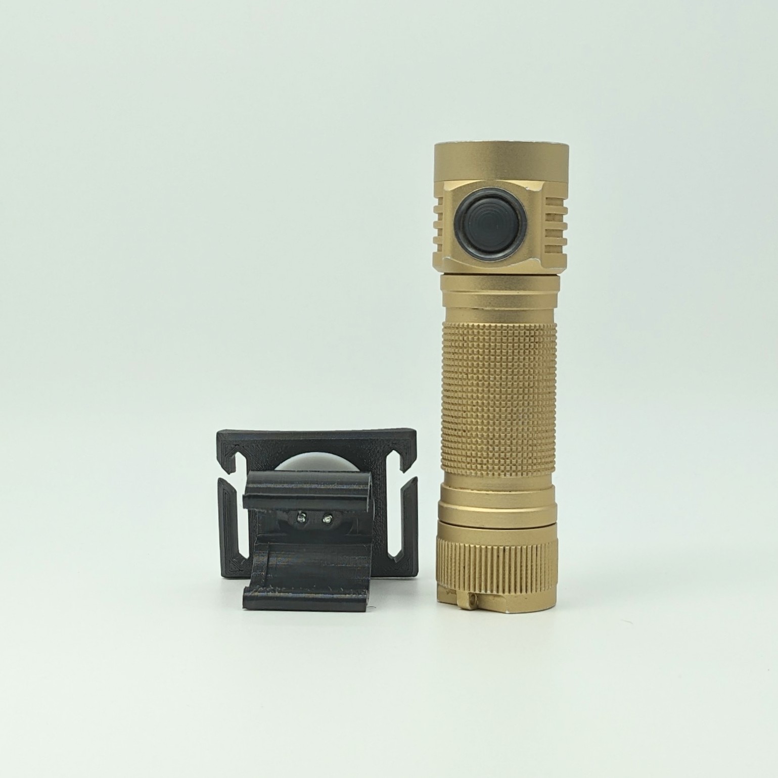 Headband Mount for Emisar D4V2 & D1V2 by Spicy3d | Download free STL ...