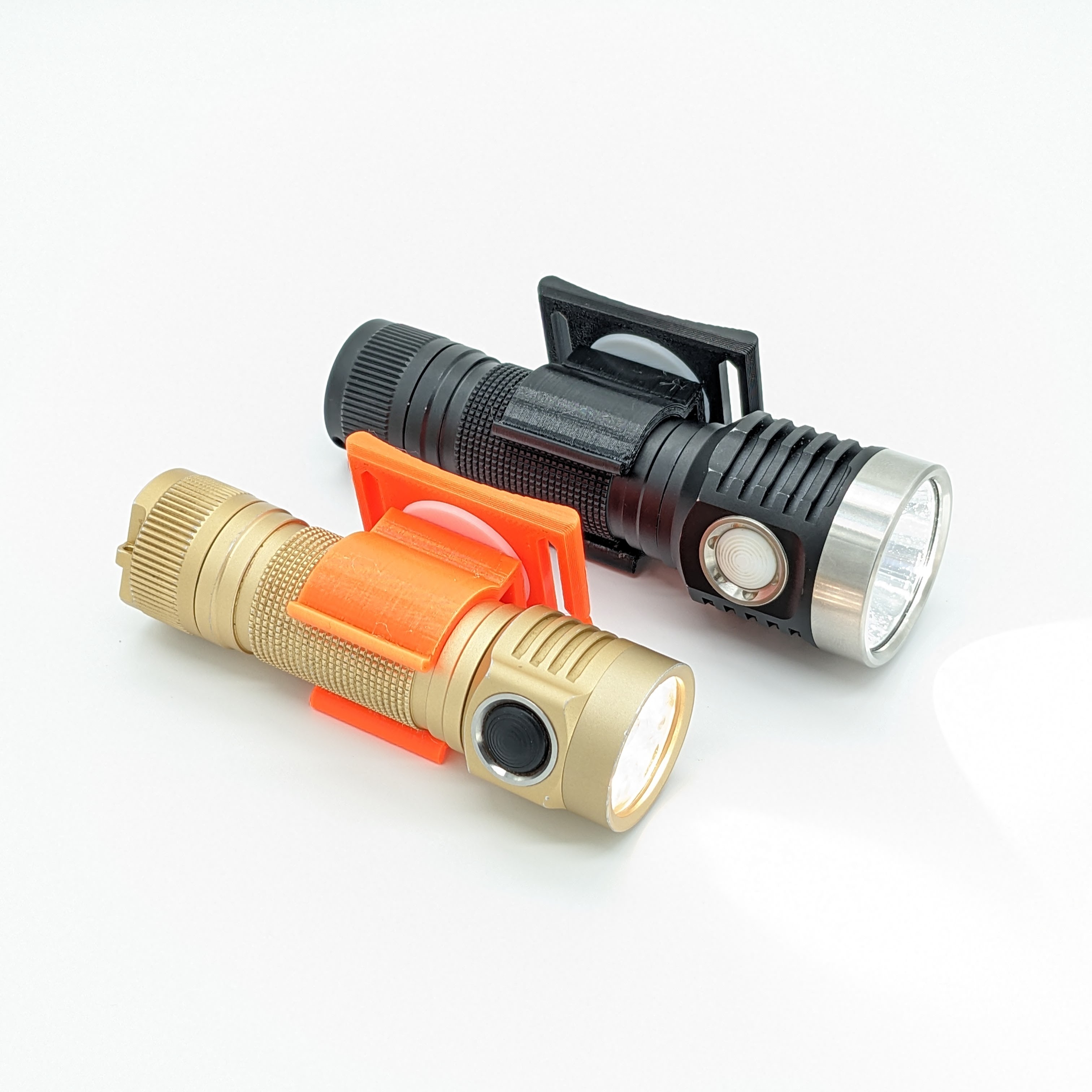 Headband Mount for Emisar D4V2 & D1V2 by Spicy3d | Download free STL ...