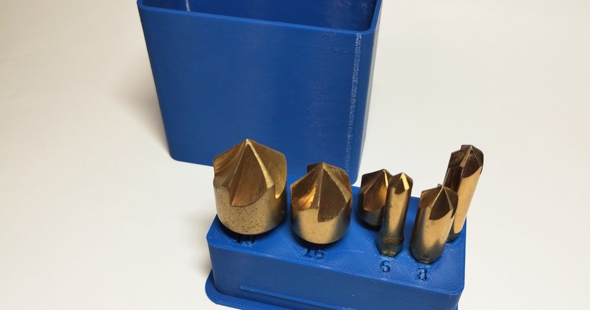 Countersink set box by Zbyněk Král | Download free STL model ...