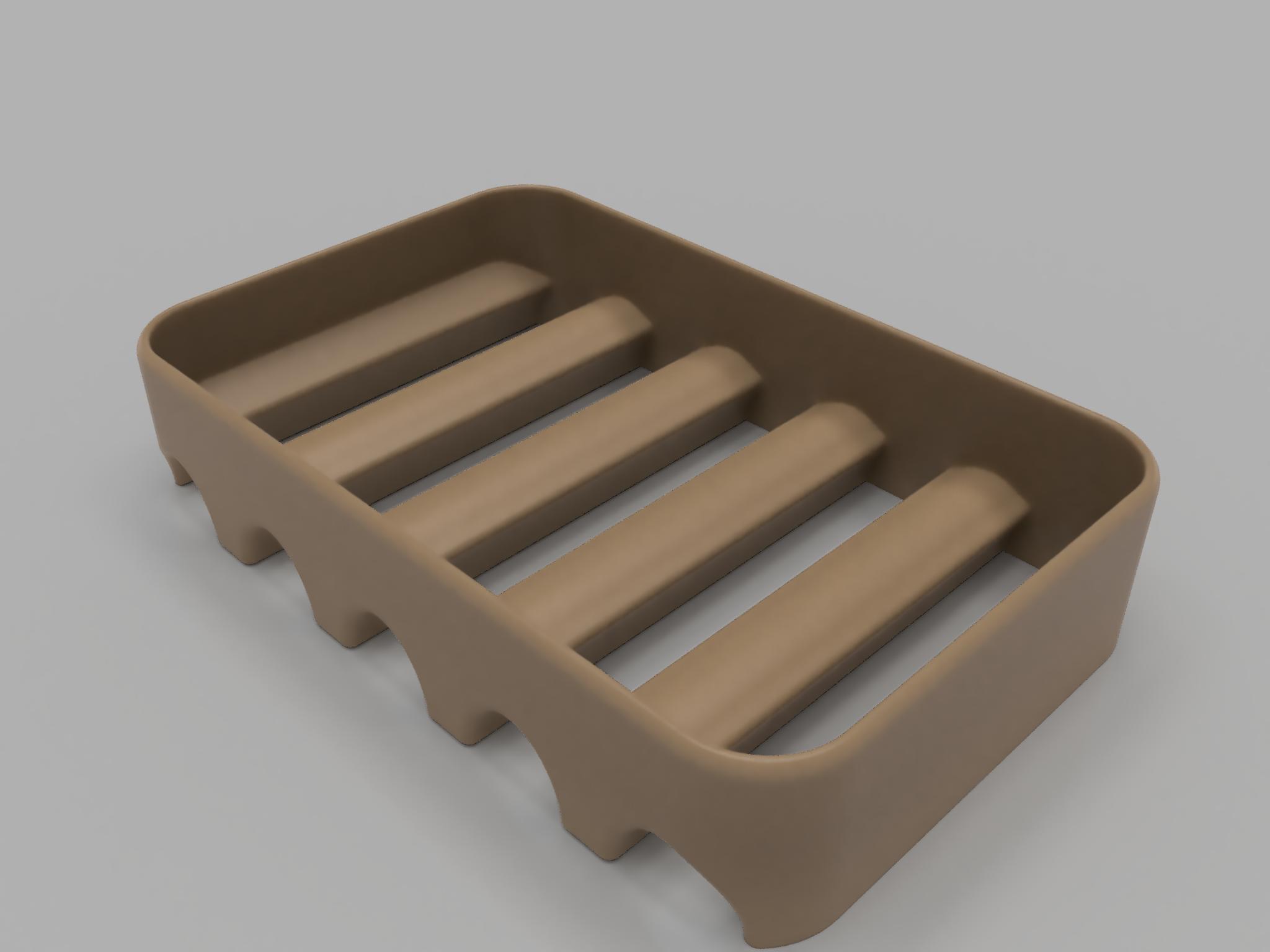 Soap dish by Dušan | Download free STL model | Printables.com