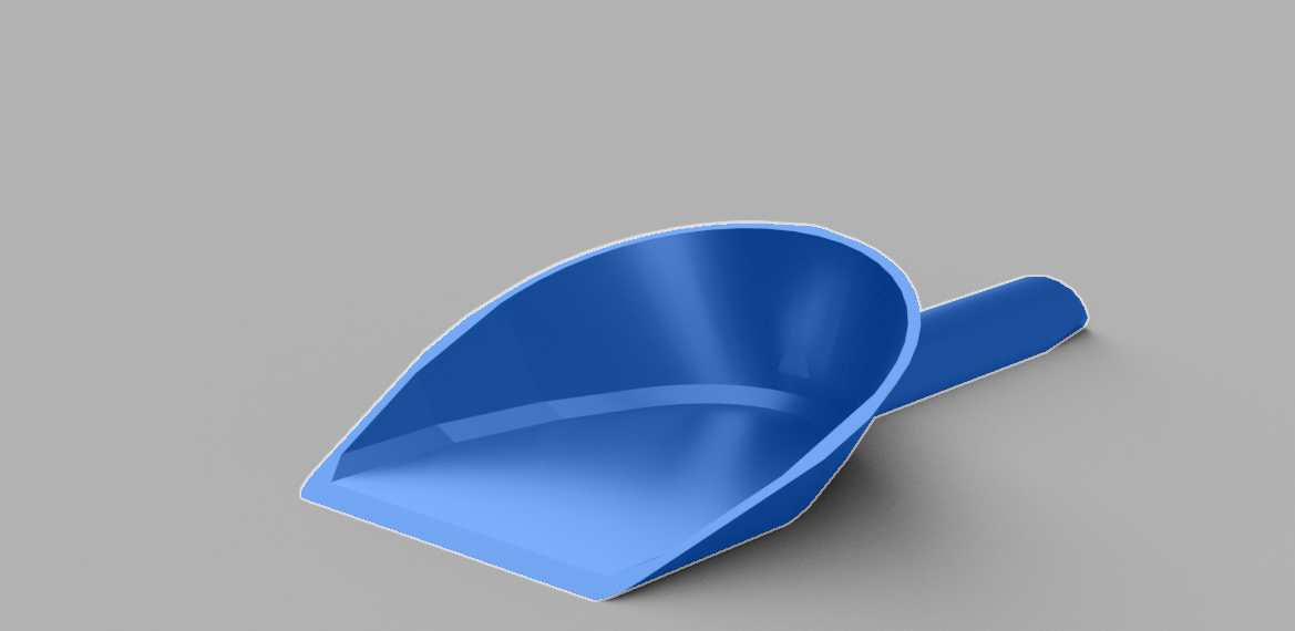 Shovel Sand narrow by michi | Download free STL model | Printables.com