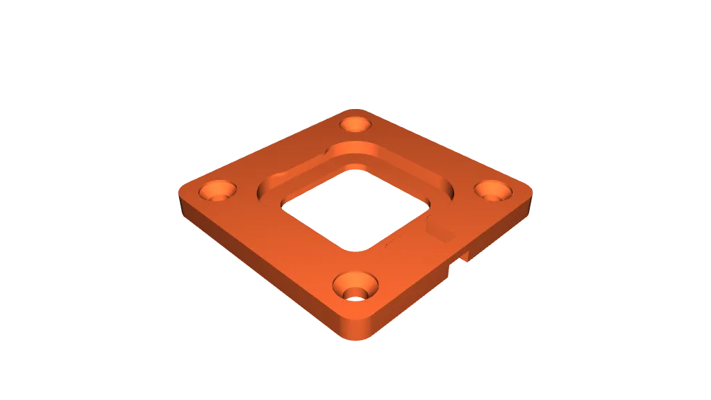 load cell (50Kg) holder by Riccardo | Download free STL model ...