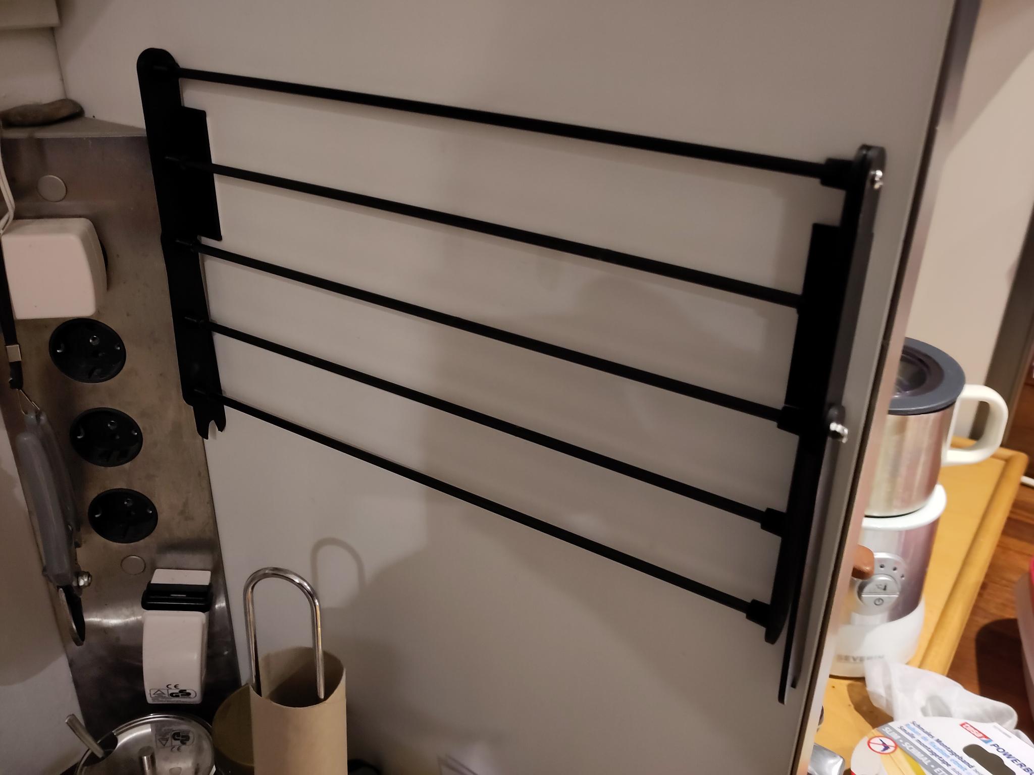 Rag drying rack (foldable) by FeKo | Download free STL model ...