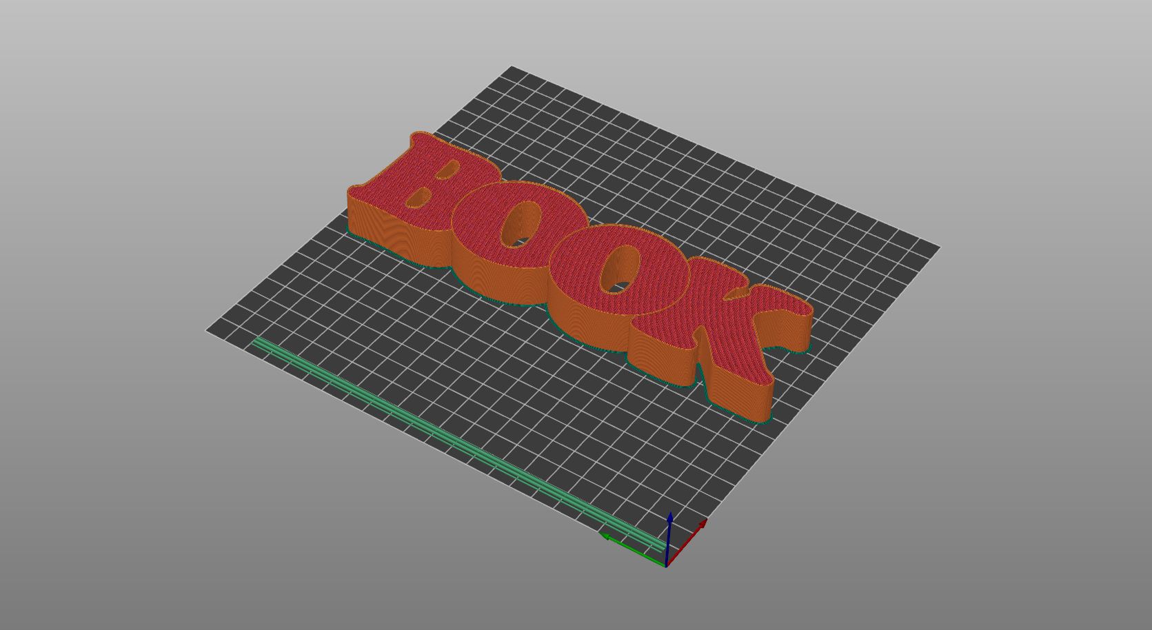 BOOK_Bookend by slavik kopanov | Download free STL model | Printables.com