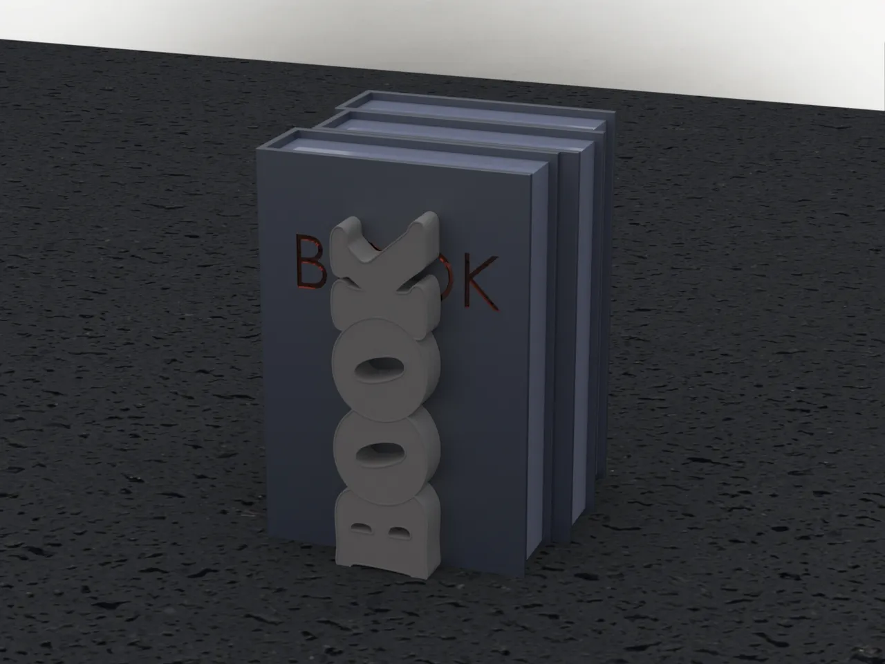 BOOK_Bookend by slavik kopanov | Download free STL model | Printables.com
